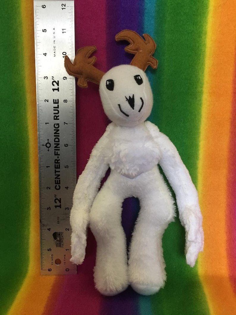 Wendigo Mythfit Plushie Plush Doll Toy - Etsy