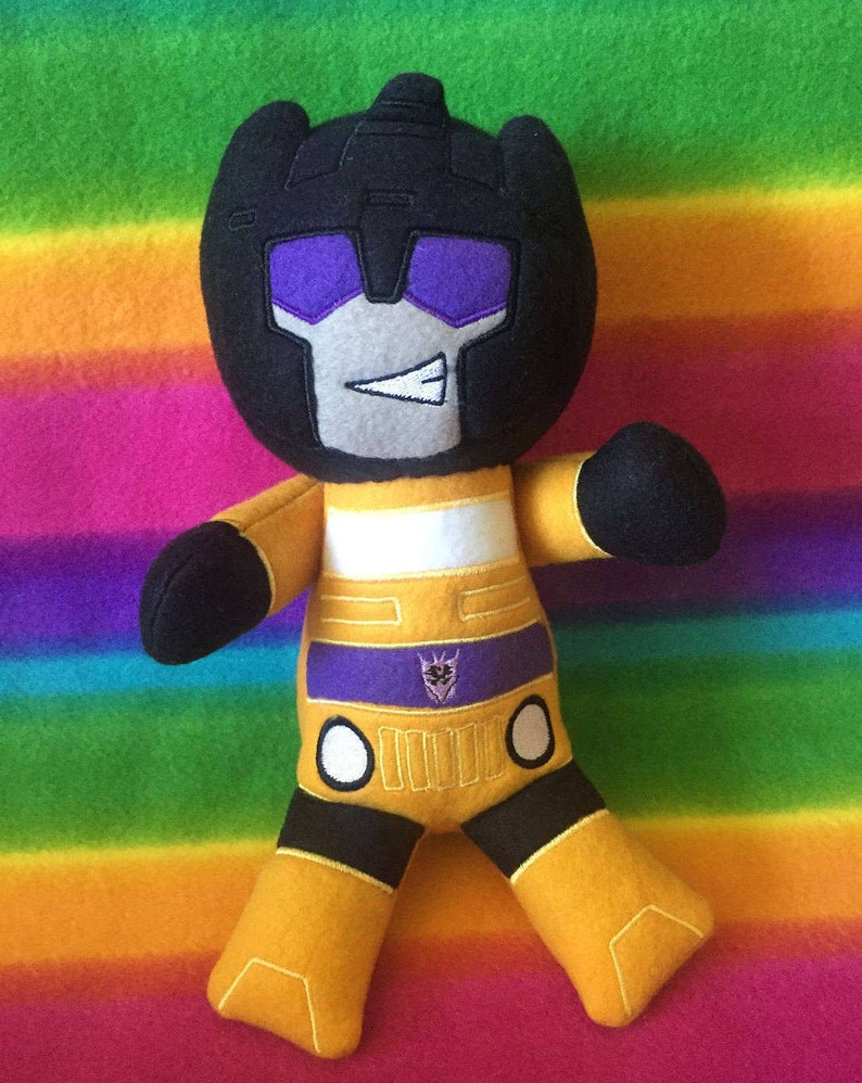 TF G1 Combaticon Plush Plushie Bittybot Swindle Toy From Mythfits - Etsy