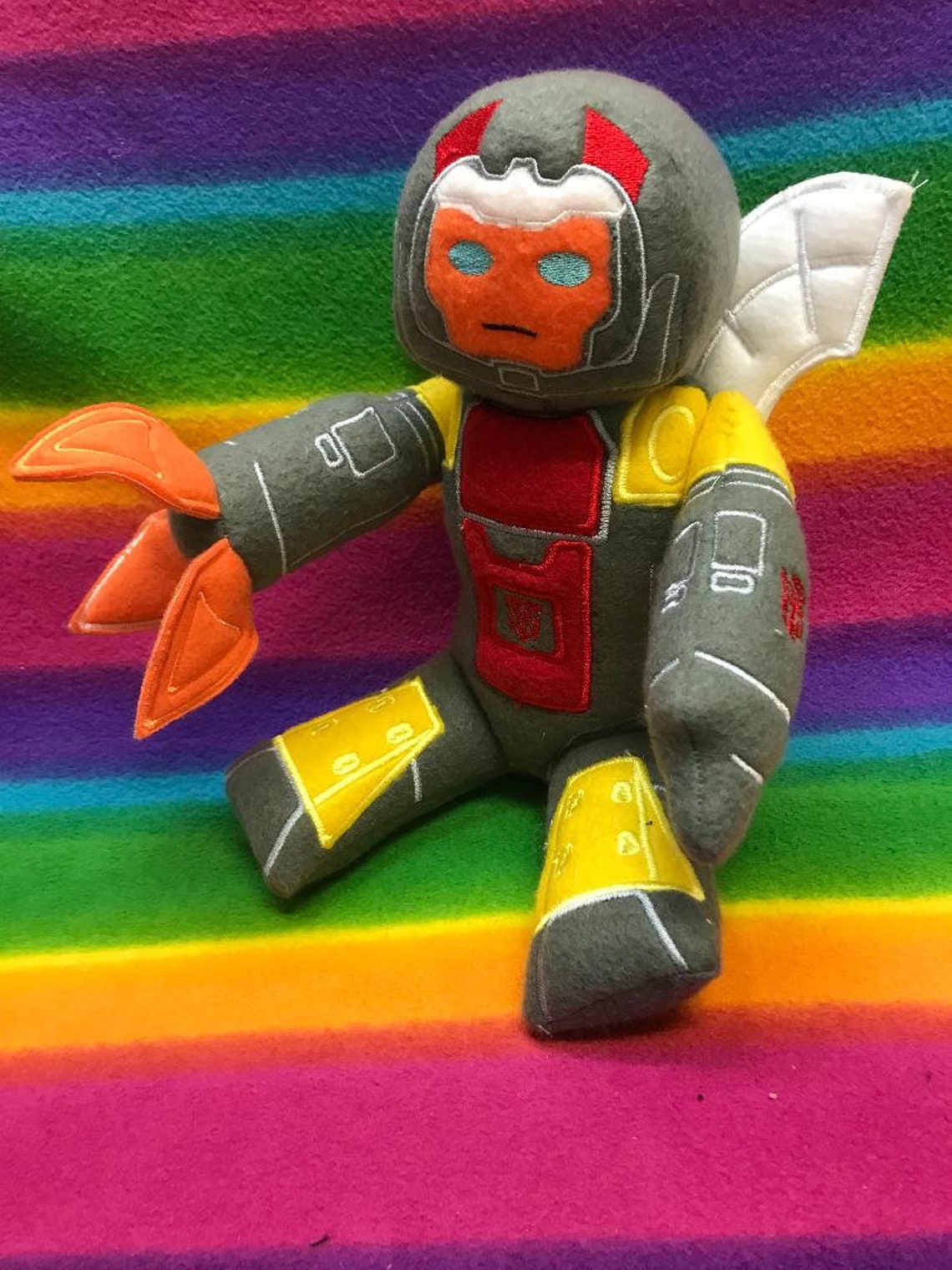 TF Bittybot Omega Supreme Plushies Plush Stuffed Animal Doll | Etsy