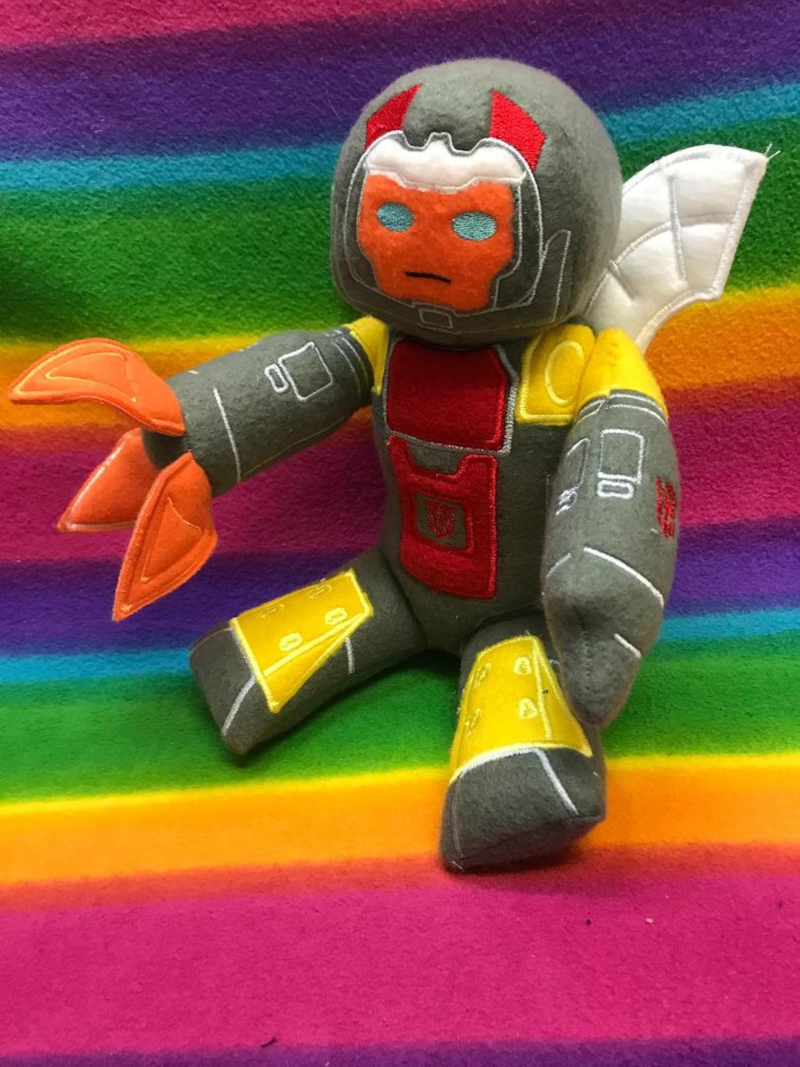 TF Bittybot Omega Supreme Plushies Plush Stuffed Animal Doll | Etsy