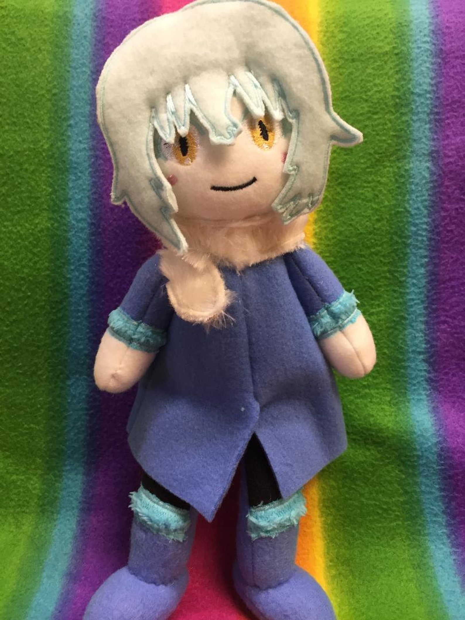 Reincarnated As A Slime Rimuru Tempest Shizu Shizue Plush Etsy