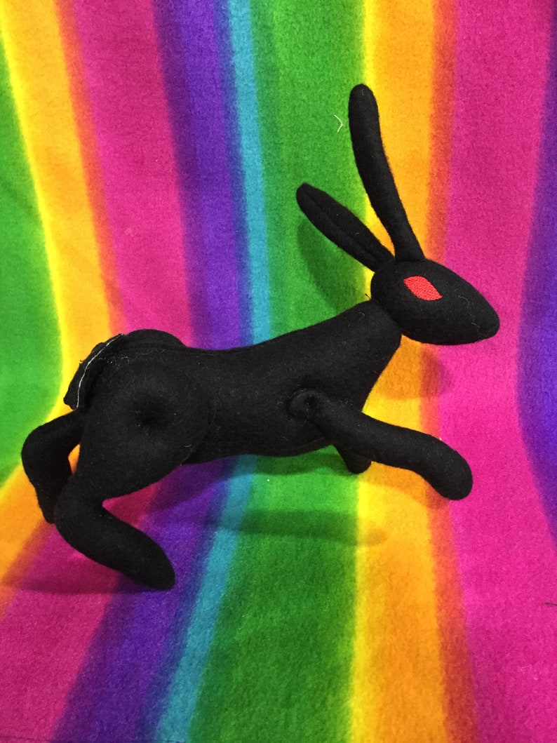 Watership Down el-ahrairah and the Black Rabbit of | Etsy