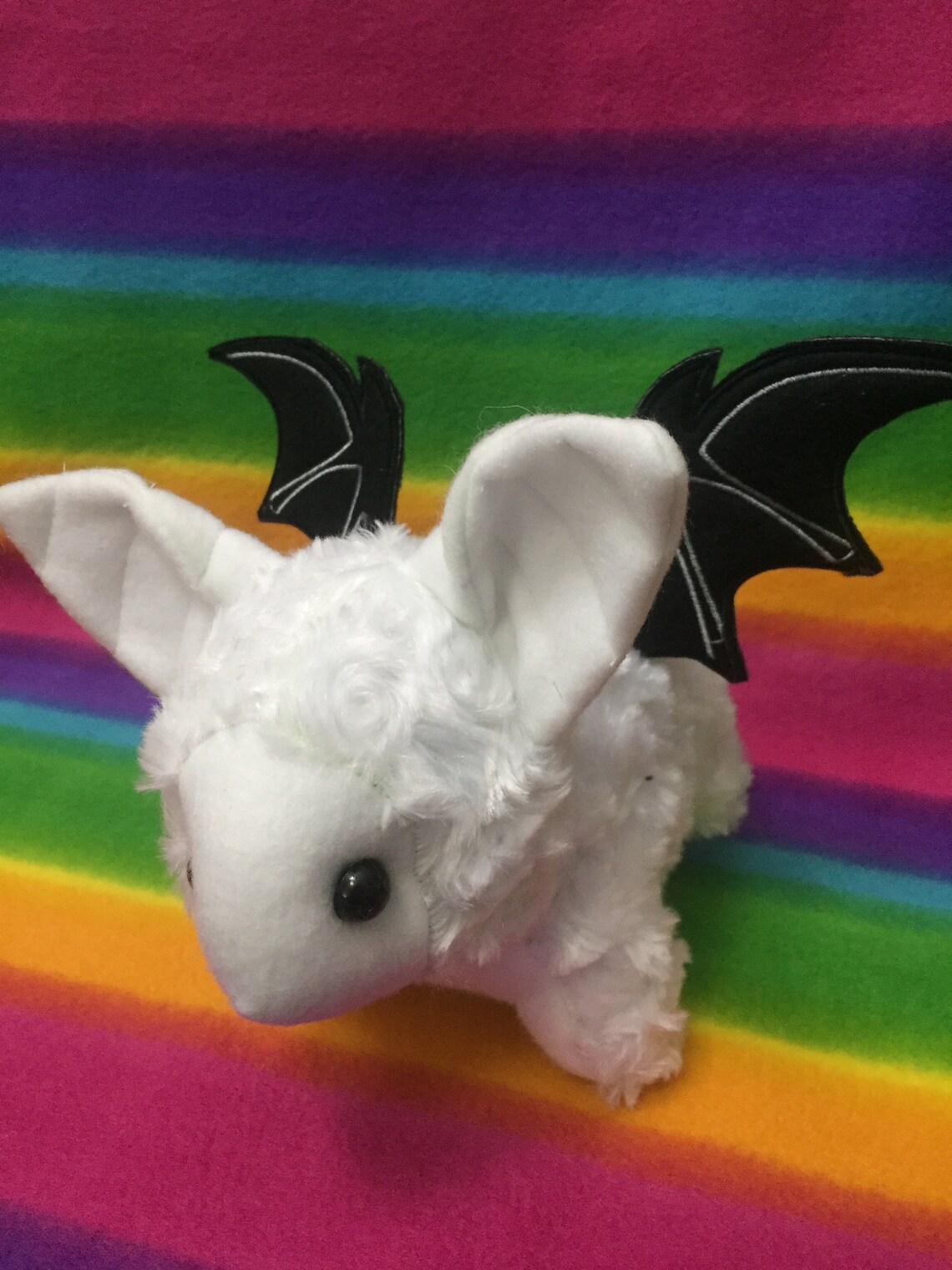 Bat Sheep Tobi the Beep Plush Plushie Toy | Etsy