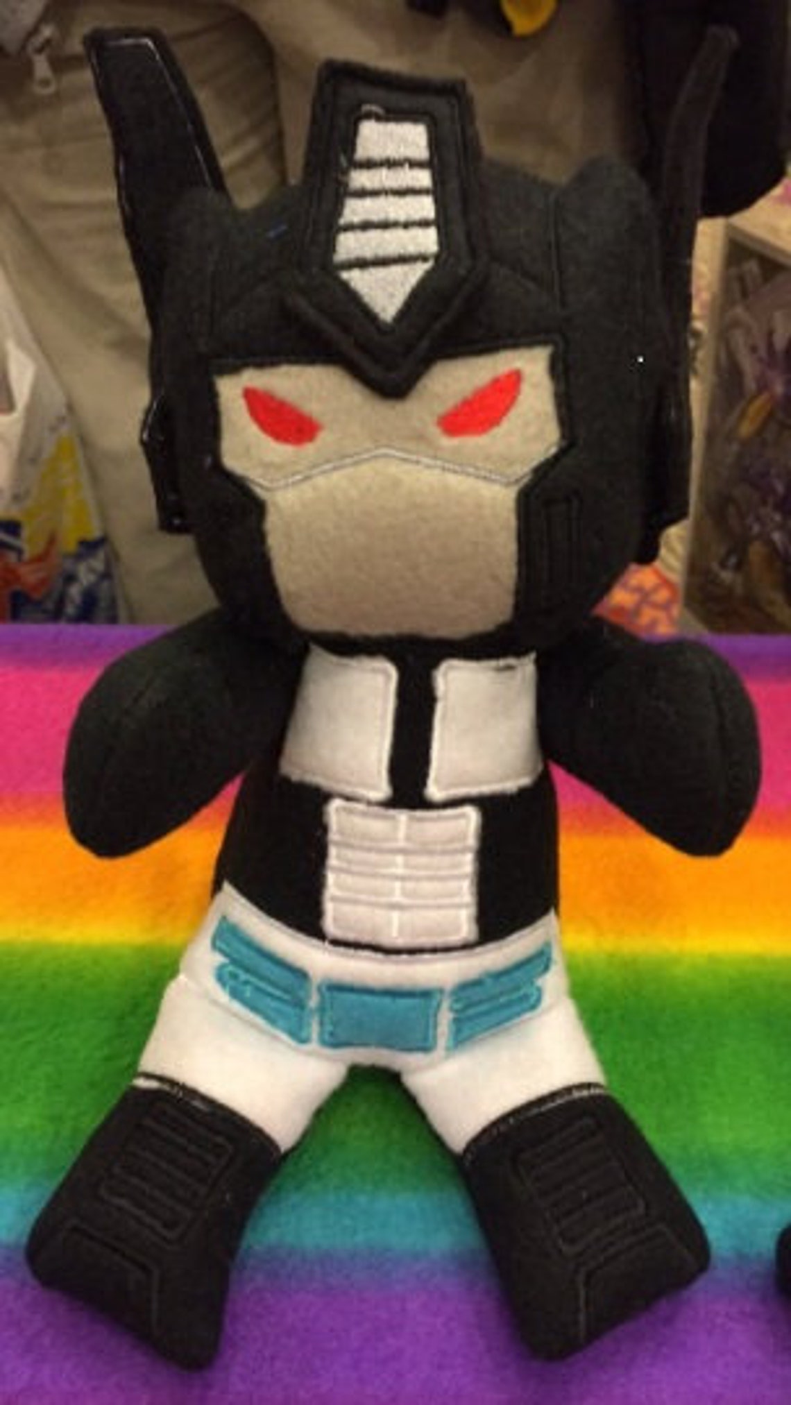 Bittybot Optimus Prime Nemesis Prime Toxitron TF Plush Plushie | Etsy