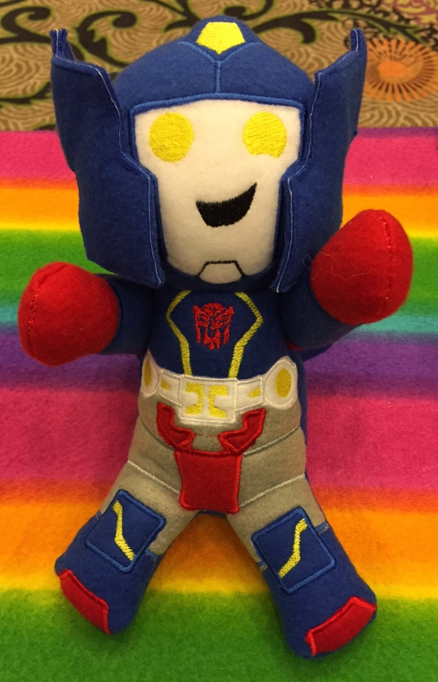 TF Lost Light MTMTE Plush Plushie BittyBot Skids Toy from | Etsy