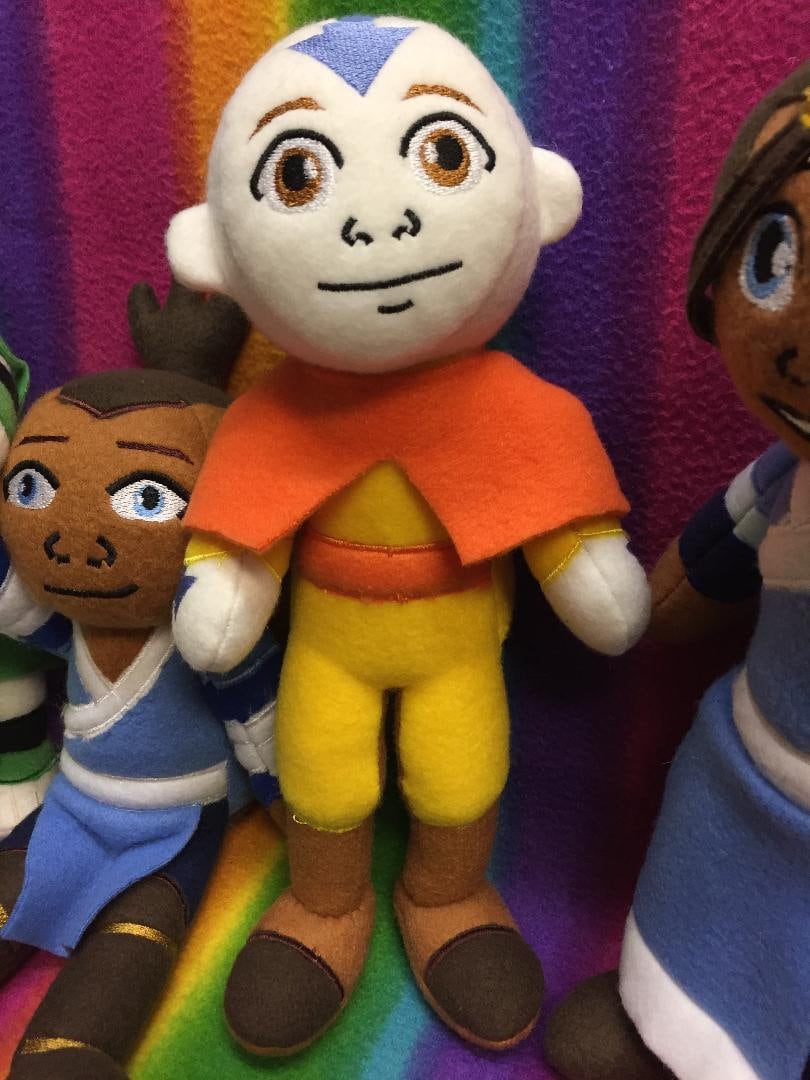 Avatar Full Set 1 Fleece Plush Plushie Doll Soft Toy Aang Appa | Etsy