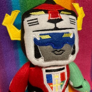 Voltron Defender of the Universe Plush Plushie Bittybot From Mythfits ...