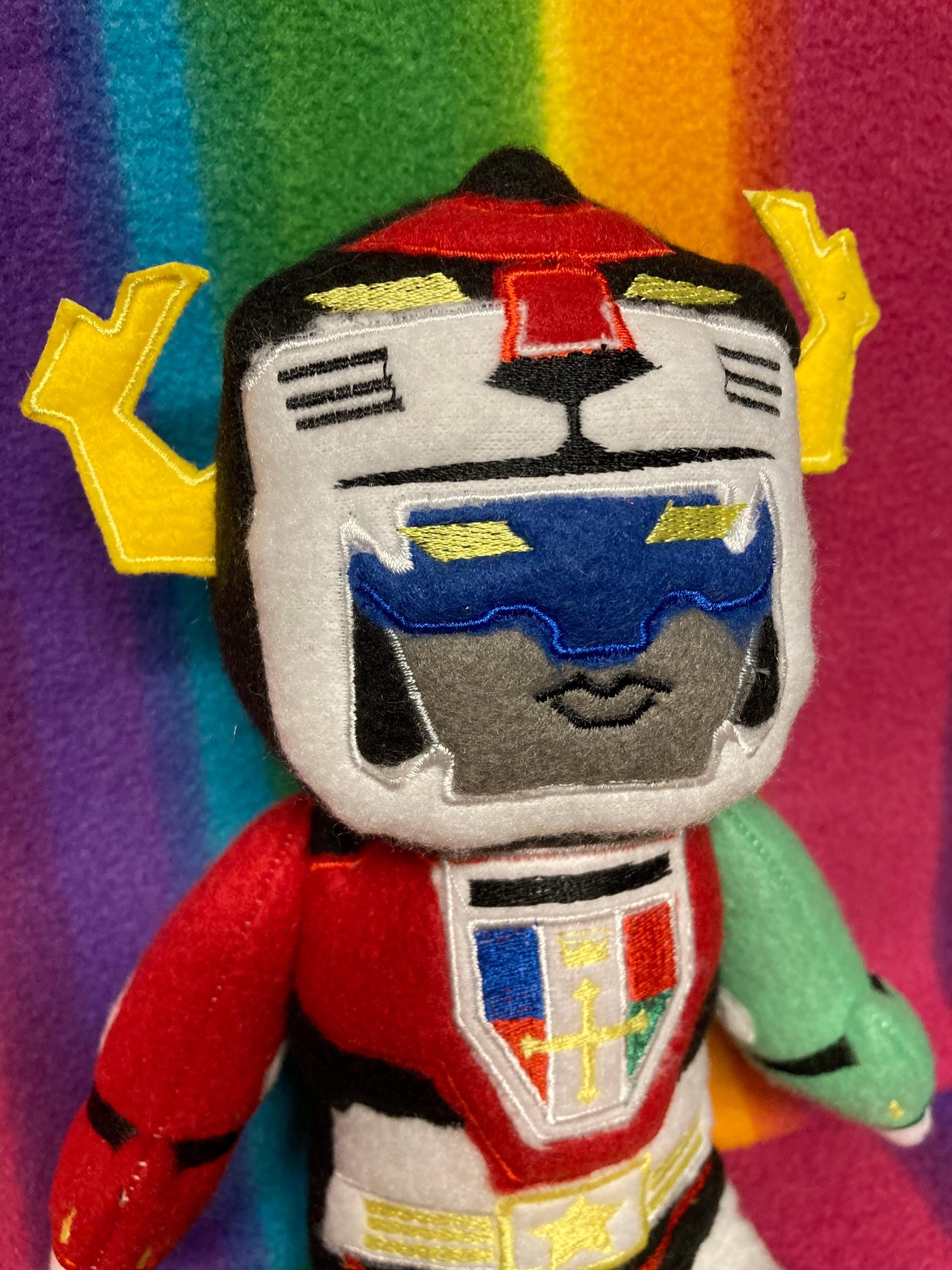 Voltron Defender of the Universe Plush Plushie Bittybot From Mythfits ...