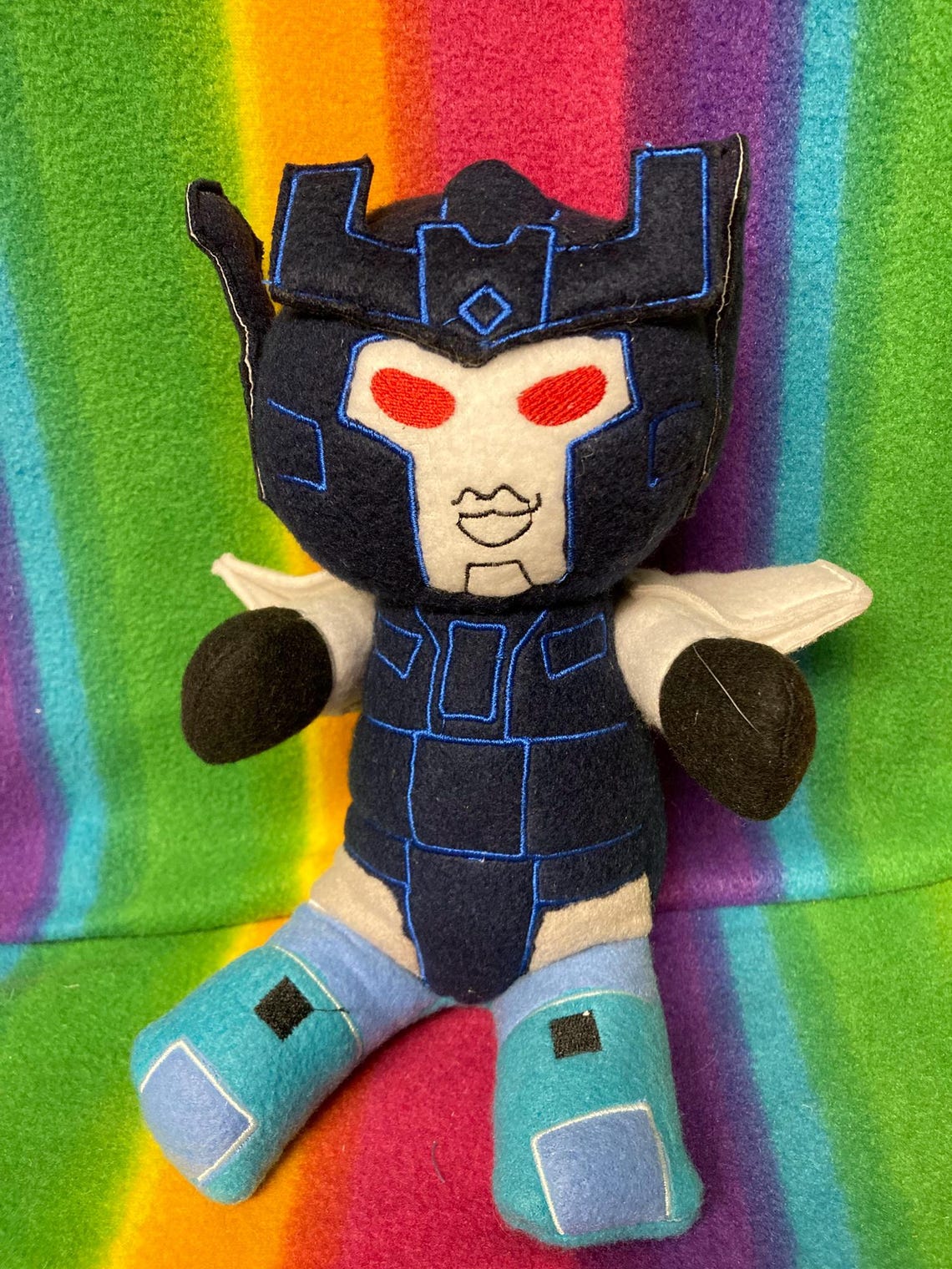 TF Lost Light MTMTE Plush Plushie Bittybot Overlord Toy From Mythfits ...
