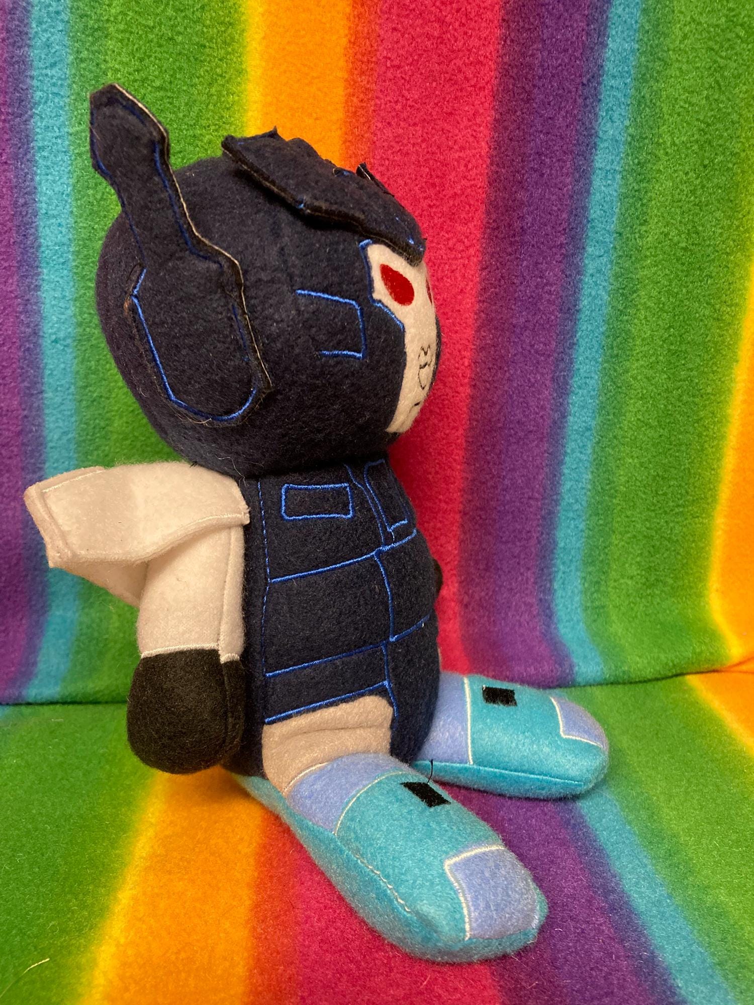 TF Lost Light MTMTE Plush Plushie Bittybot Overlord Toy From Mythfits ...