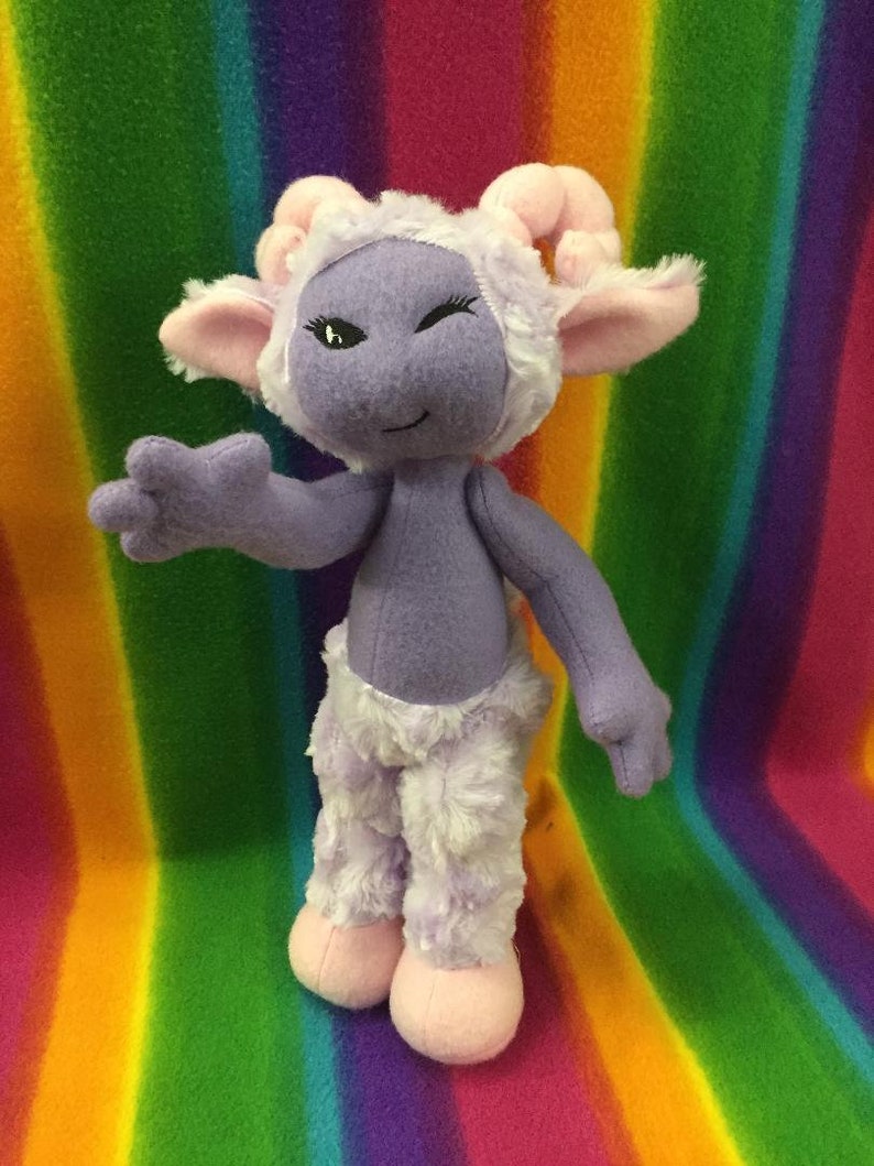 Faun Satyr Mythfit Plushie Plush Doll Toy - Etsy Canada