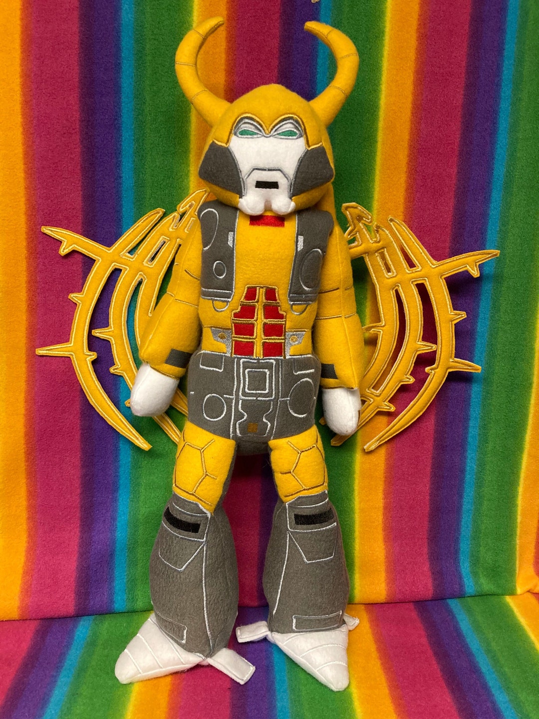 TF Bittybot Unicron Dark God World Eater Plushies Plush Stuffed Animal ...