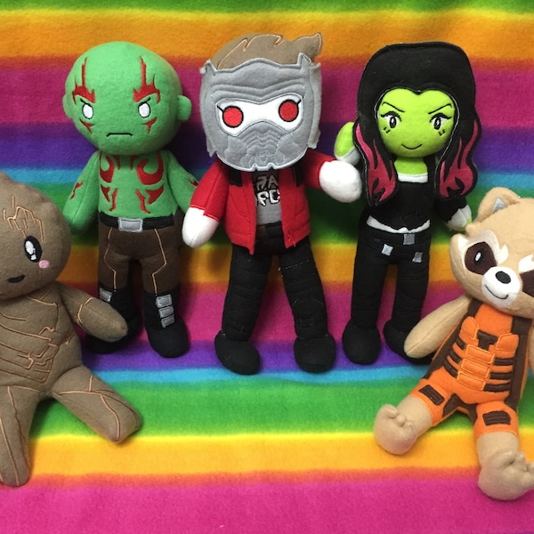 Guardians of the Galaxy Plush - Etsy