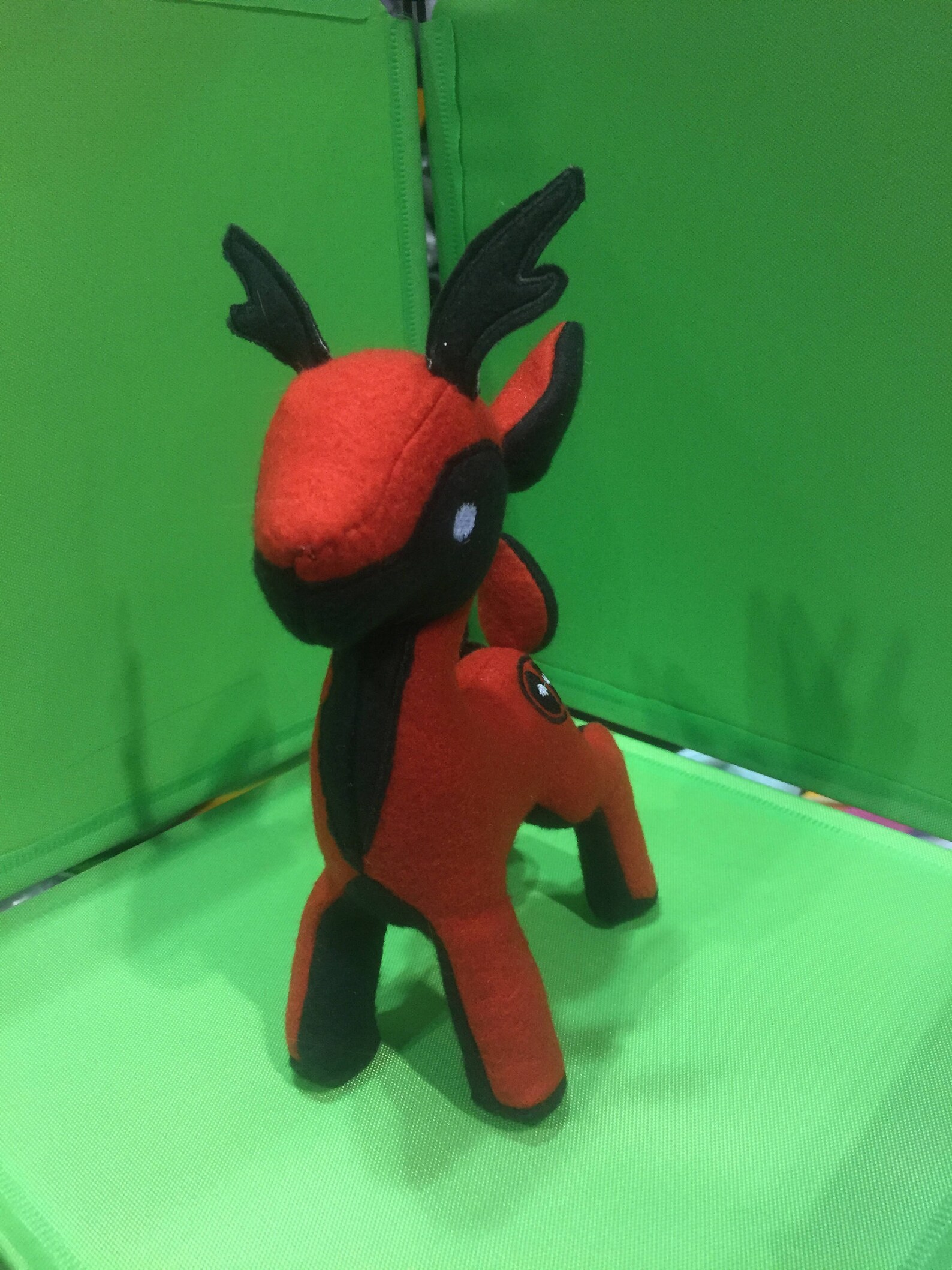 Deadpool Deer Deerpool Plush Toy - Etsy