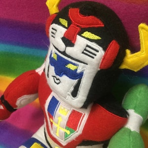 Voltron Defender of the Universe Plush Plushie Bittybot From Mythfits ...