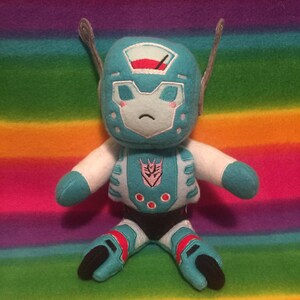 TF Lost Light MTMTE Plush Plushie DJD Bittybot Nickle Toy From Mythfits ...