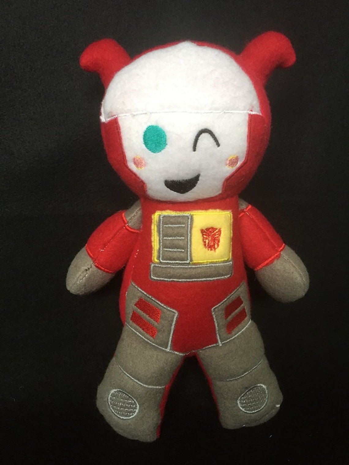 TF G1 Plush Plushie Bittybot Blaster Toy From Mythfits - Etsy