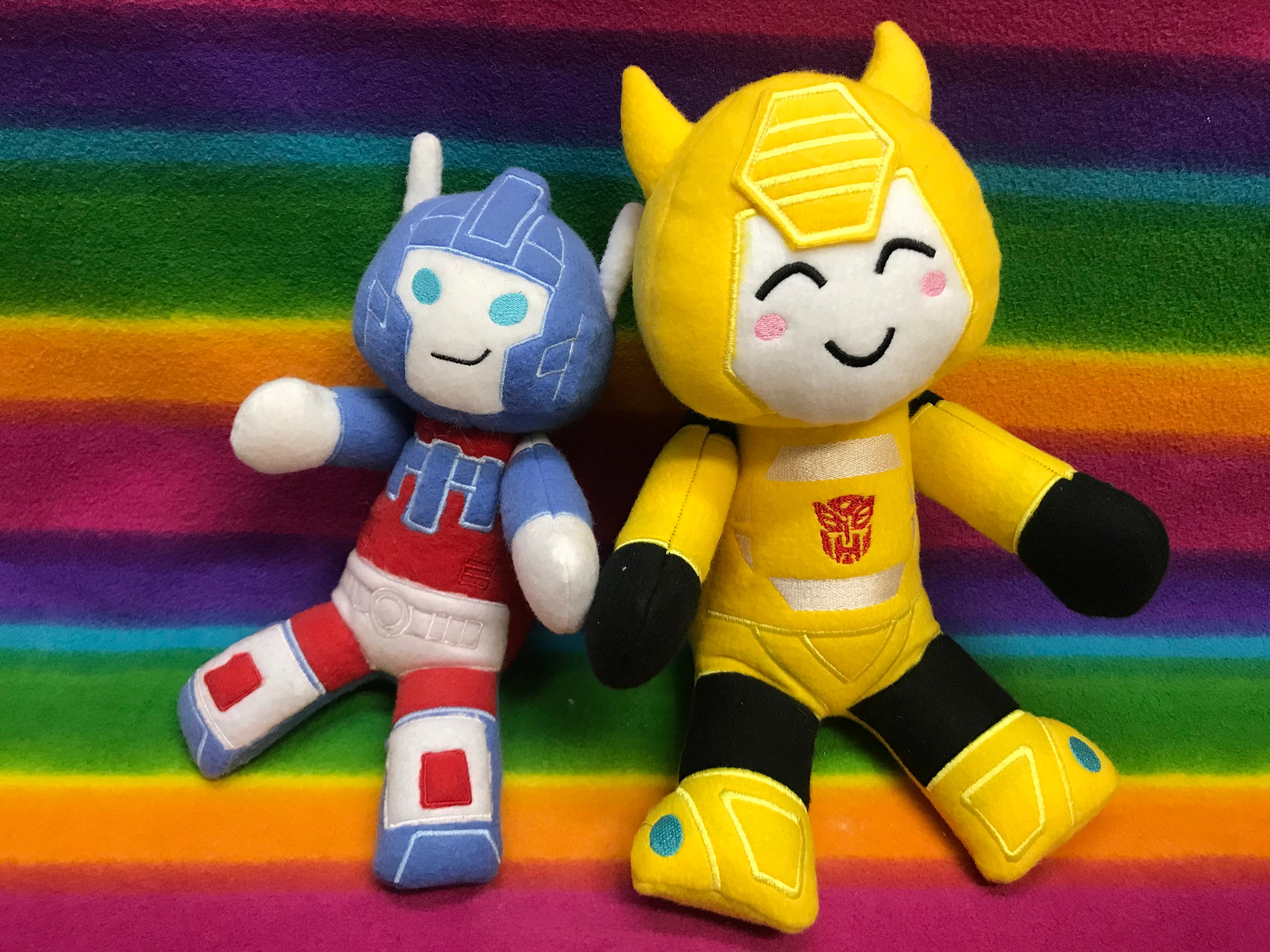 TF Bittybot Plushies Plush Stuffed Animal Doll Toy GIANT - Etsy