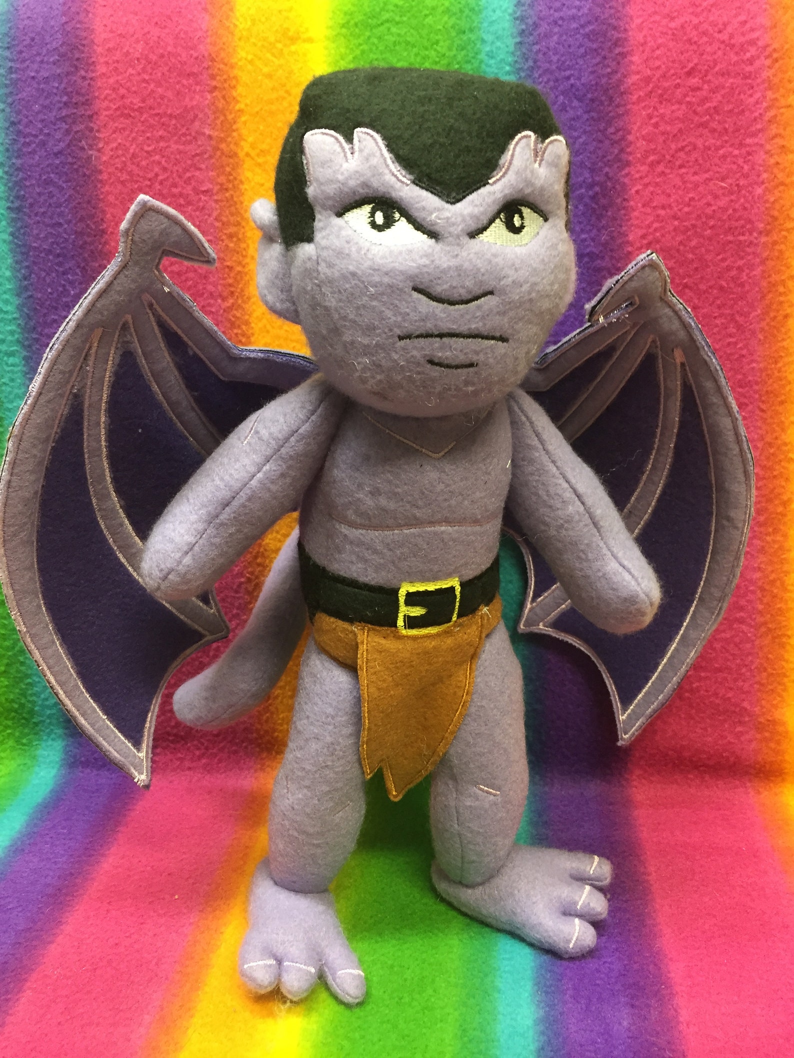 Goliath Gargoyles 90s TV Series Plush Plushie Toy | Etsy