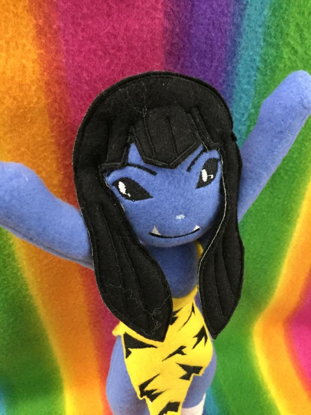 Oni Ogre Japanese Fashion Doll Fleece Plush Plushie Toy - Etsy