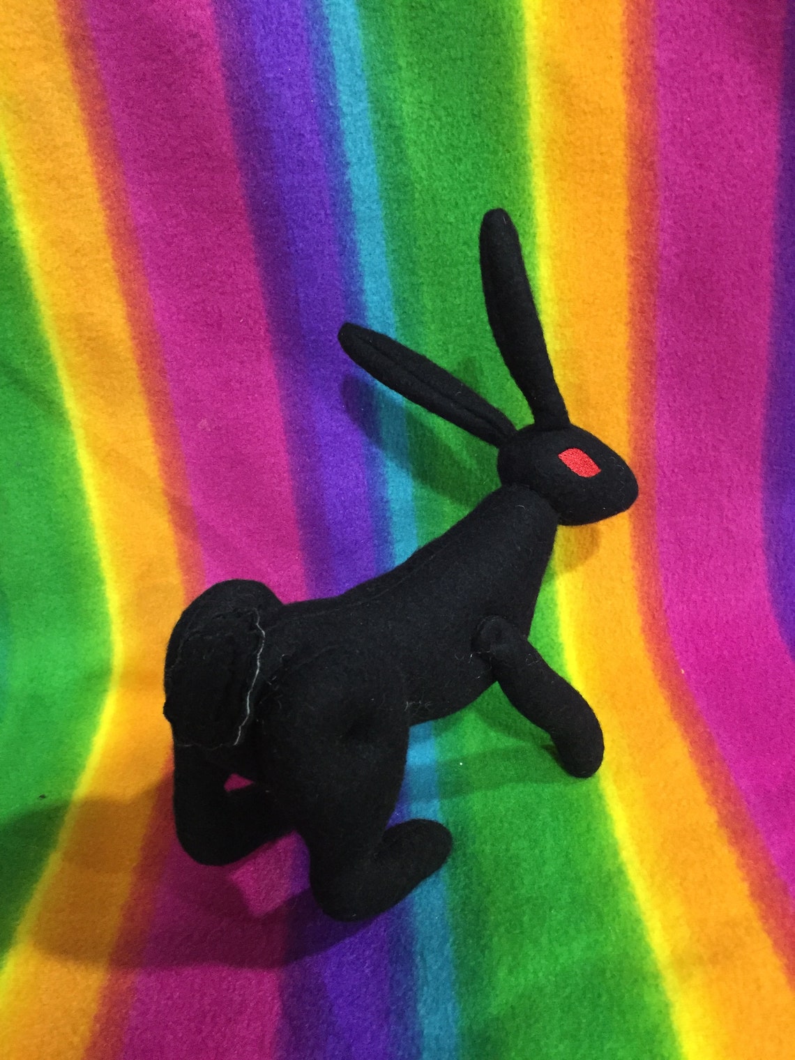 Watership Down el-ahrairah and the Black Rabbit of | Etsy