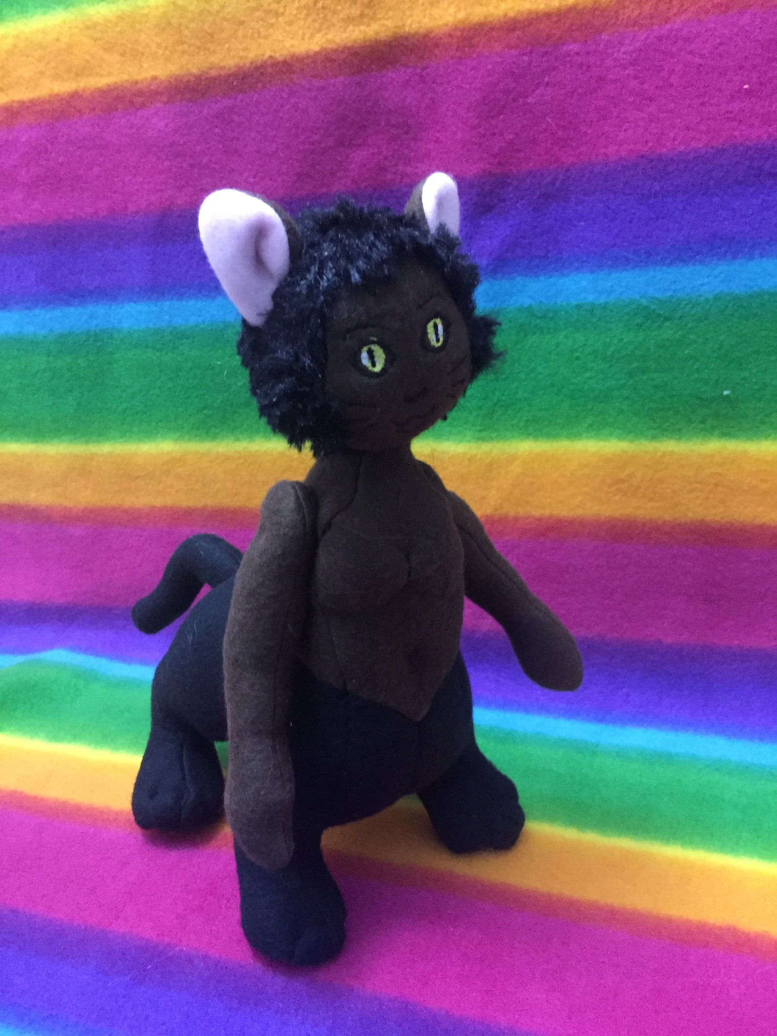Panther Centaur Pantaur Plush Plushie Doll Soft Toy - Etsy