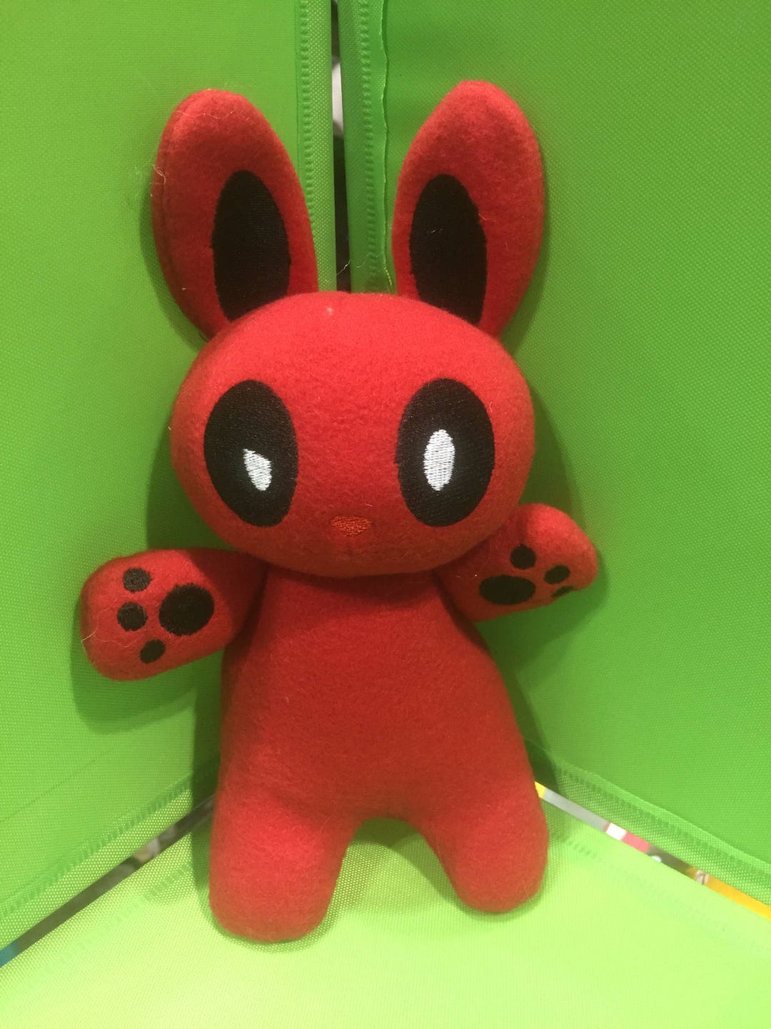 Deadpool Wolverine Bunny Bunnypool Plush Toy Stuffed Animal Nuigurumi ...