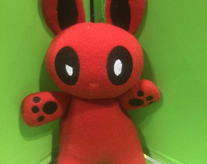 Deadpool Wolverine Bunny Bunnypool Plush Toy Stuffed Animal Nuigurumi ...