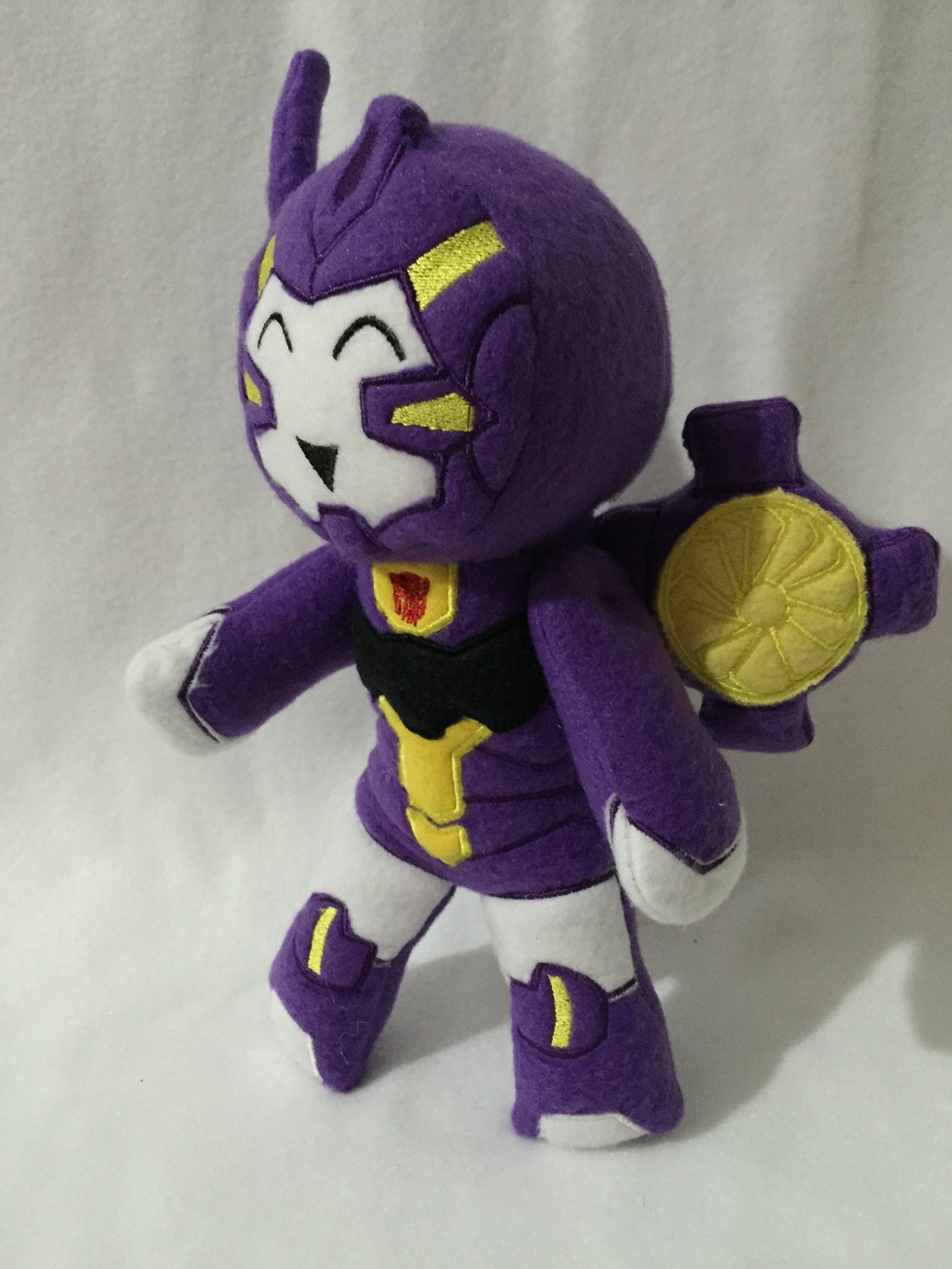 Lost Light TF Plush Plushie Bittybot Nautica Toy From Mythfits | Etsy