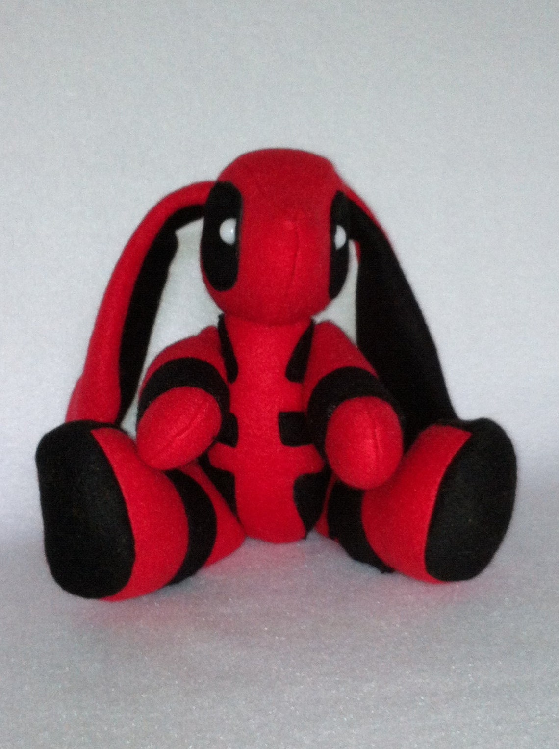 Deadpool Bunny Rabbit Myth-fit Little Plushie Plush | Etsy