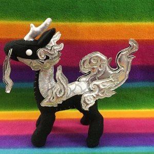 Kirin Qilin Gilen Kylan Mythical Fleece Figure Doll Soft Toy - Etsy