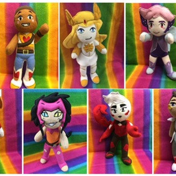 Catra and Adora Plush - Etsy