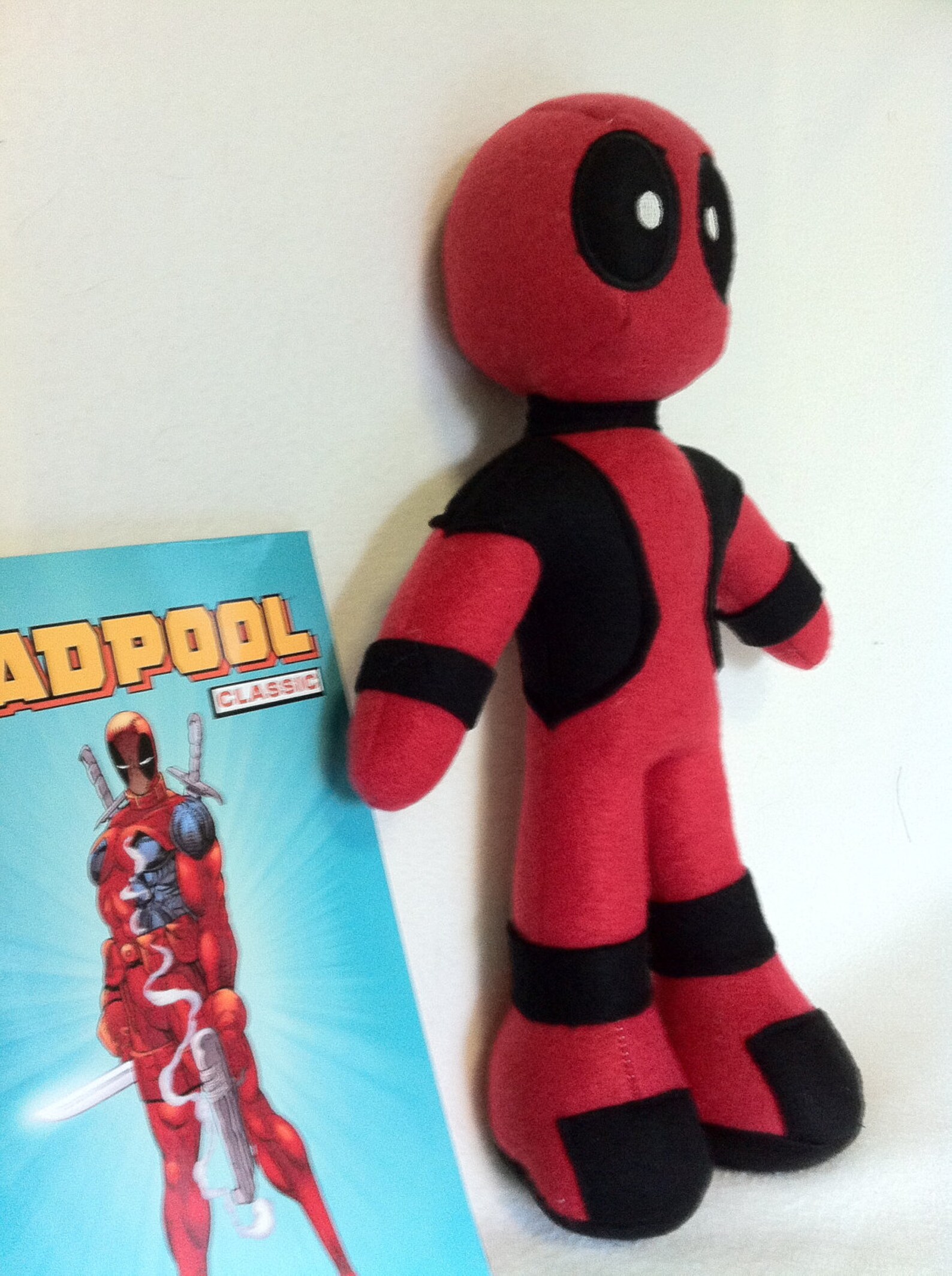 Deadpool Ragdoll Mythfit Plushie Plush | Etsy