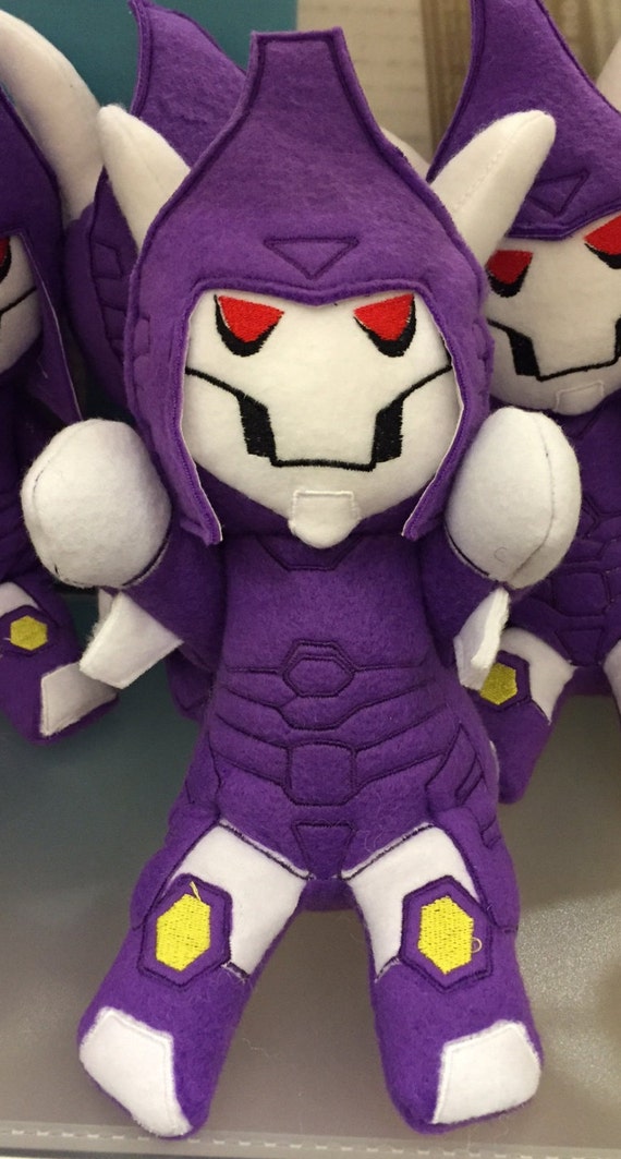 TF Lost Light MTMTE Plush Plushie Bittybot Cyclonus Toy From | Etsy