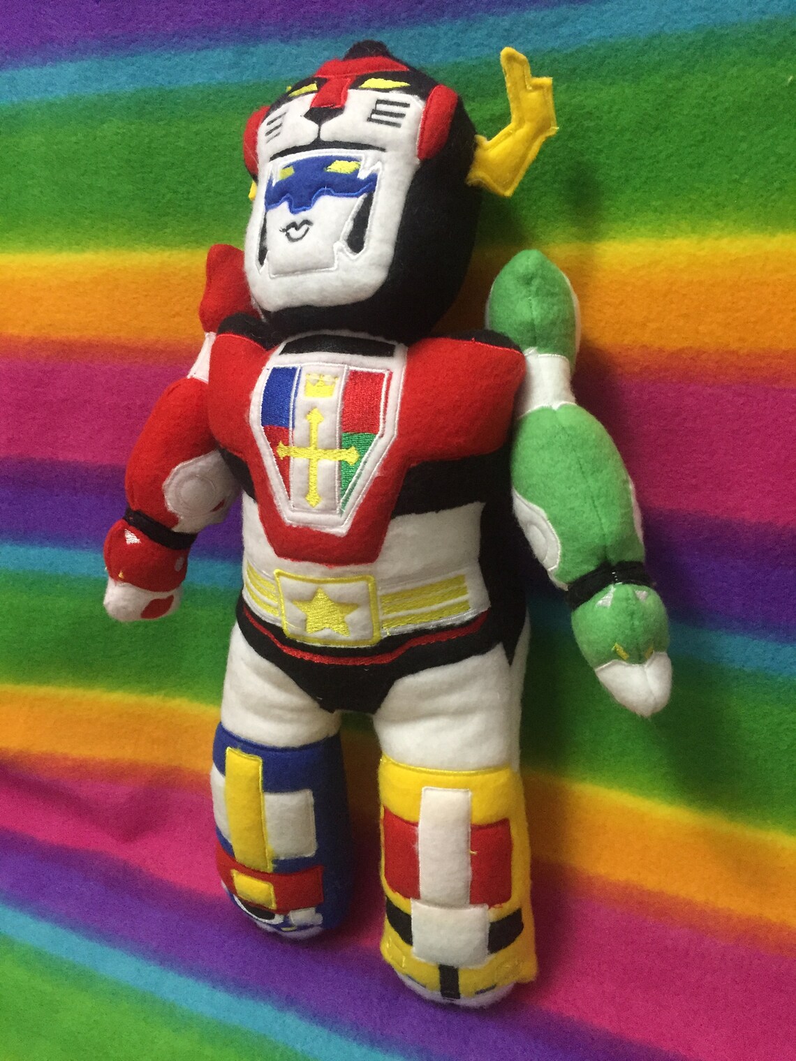 Voltron Defender of the Universe Plush Plushie Bittybot From - Etsy ...