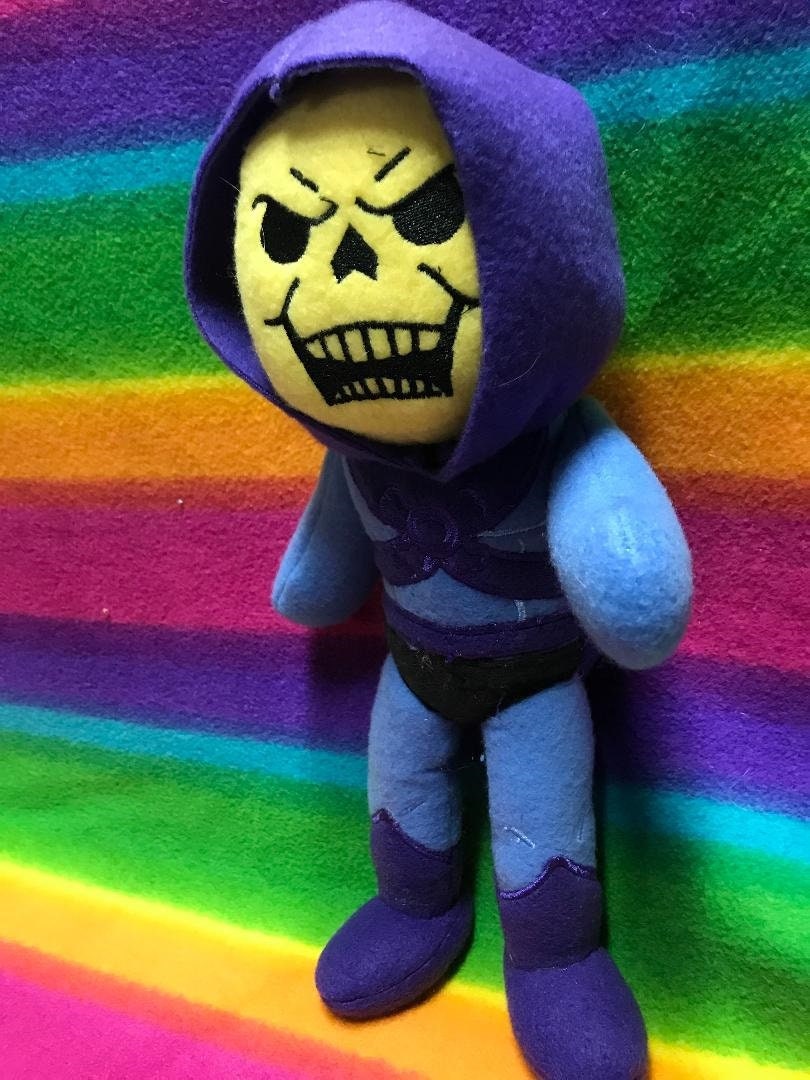 Classic He-man She-ra Skeletor Cringer Plush Plushie Doll Stuffed ...