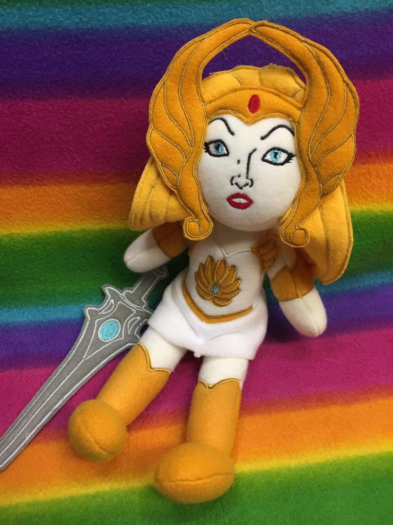 Classic He-man She-ra Skeletor Cringer Plush Plushie Doll Stuffed ...