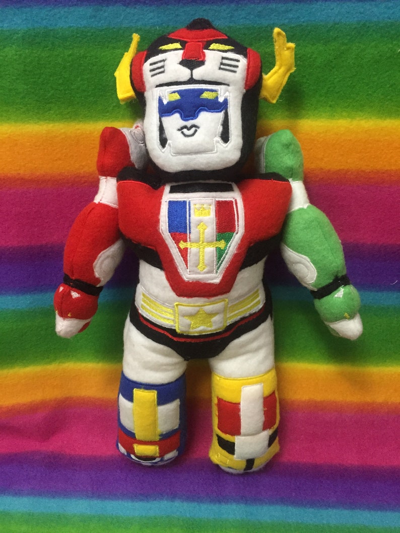 Voltron Defender of the Universe Plush Plushie Bittybot From Mythfits ...