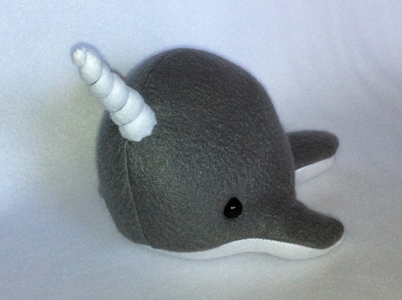 Narwhal Plush Plushie Toy - Etsy