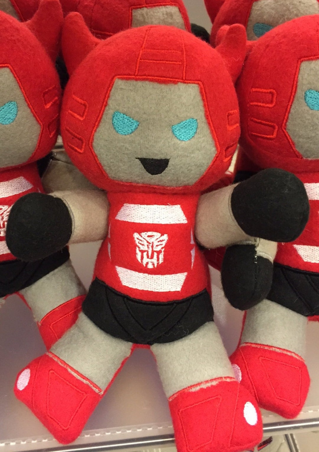 TF G1 Minibot Plush Plushie Bittybot Cliffjumper Toy From Mythfits - Etsy