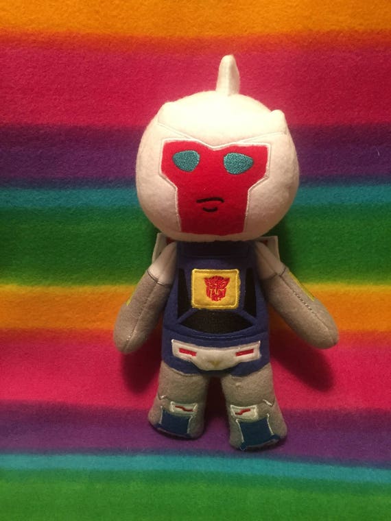TF G1 Plush Plushie Bittybot Tracks Toy From Mythfits | Etsy