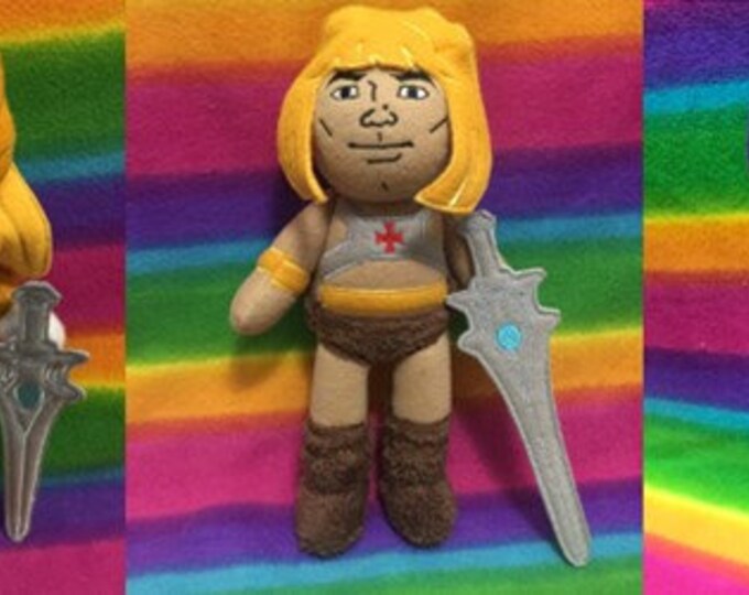 Classic He-man She-ra Skeletor Cringer Plush Plushie Doll Stuffed ...