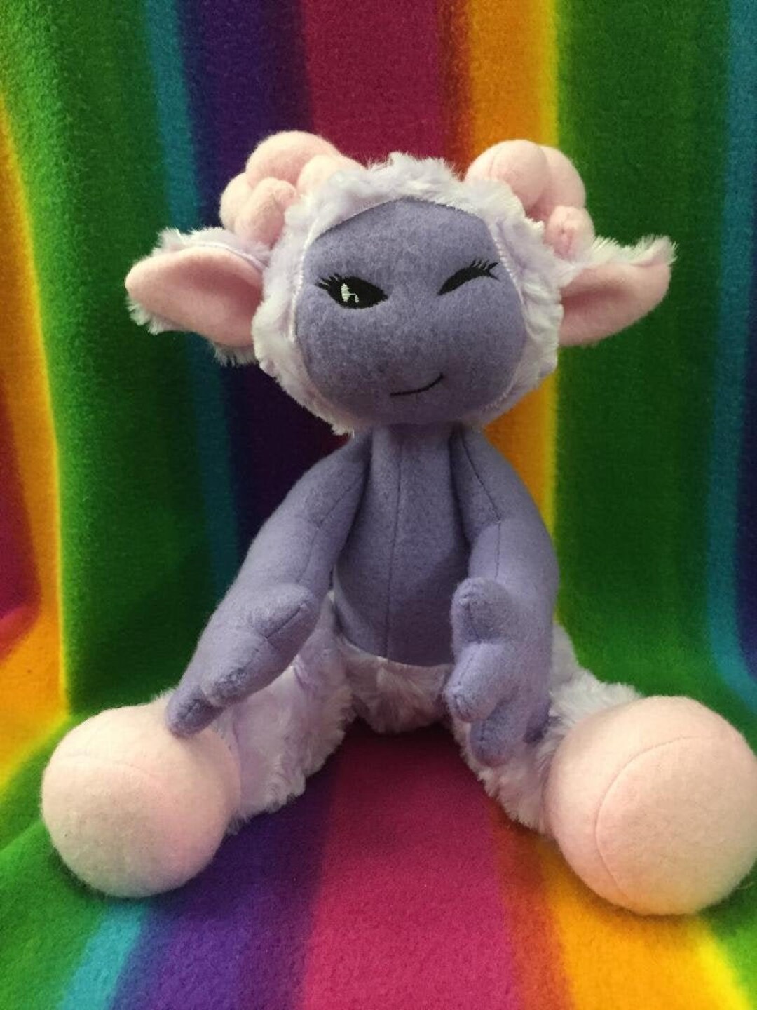 Faun Satyr Mythfit Plushie Plush Doll Toy - Etsy