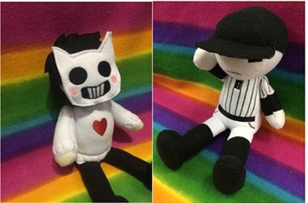 OFF Video Game Zacharie zachary the Batter the Judge Pablo Fleece Plush ...