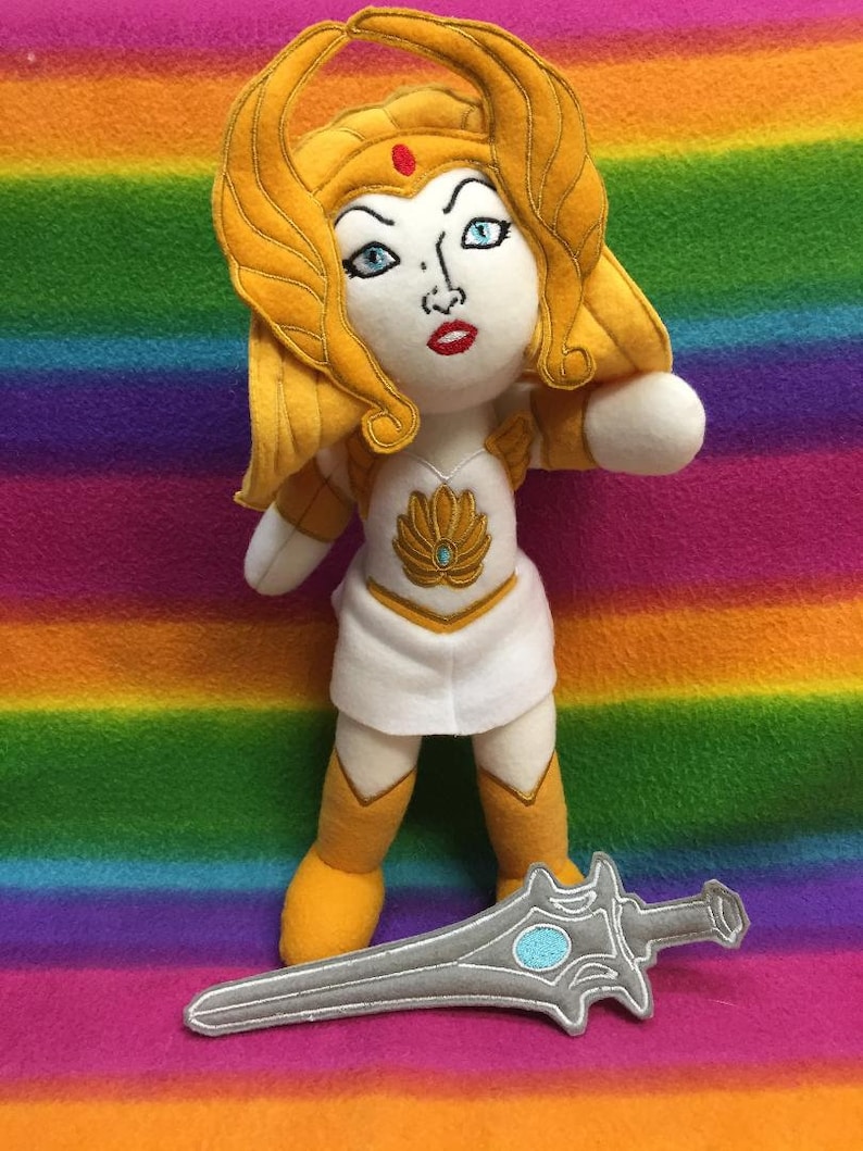 Classic He-man She-ra Skeletor Cringer Plush Plushie Doll Stuffed ...