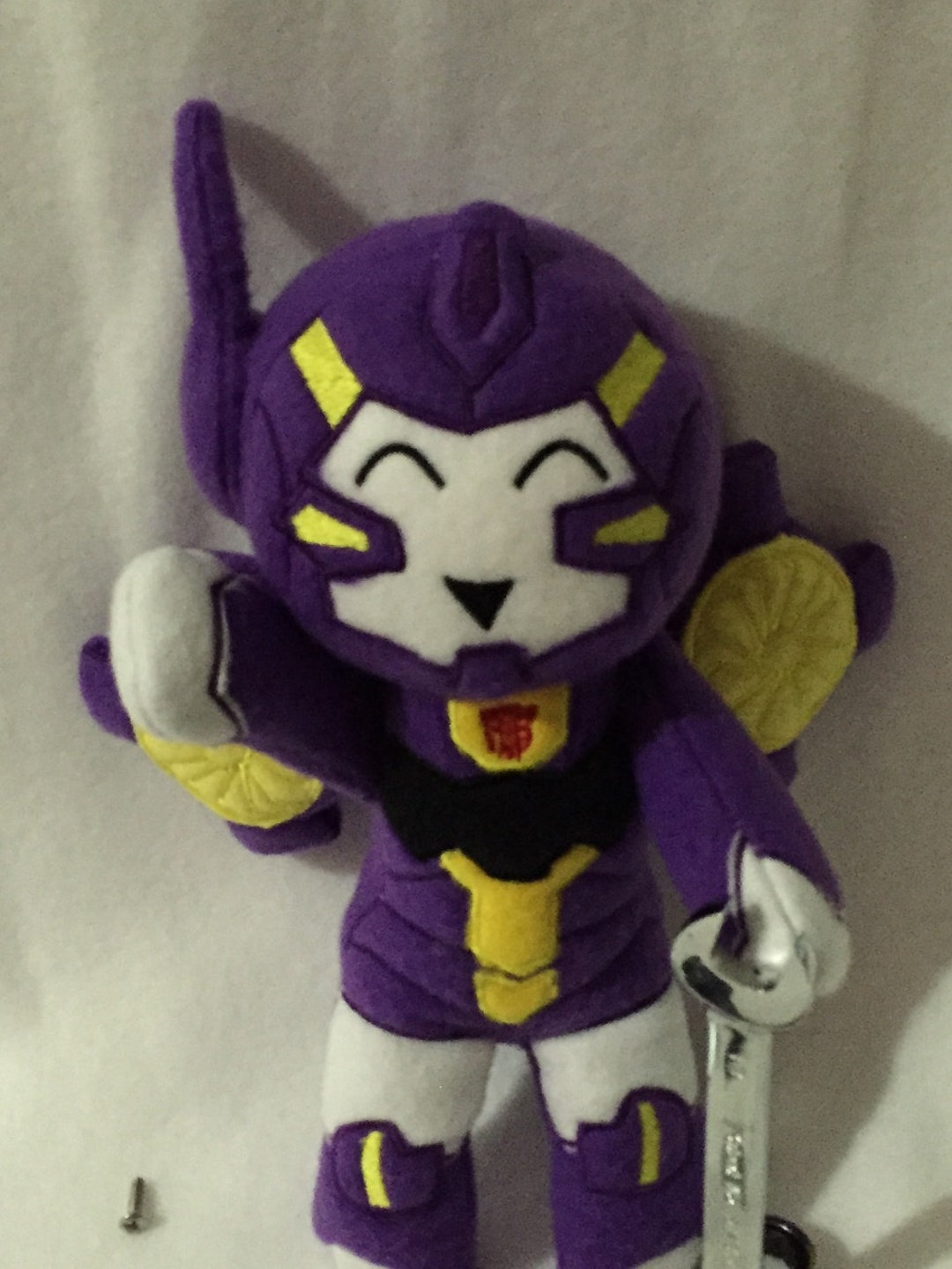 Lost Light TF Plush Plushie Bittybot Nautica Toy From Mythfits - Etsy
