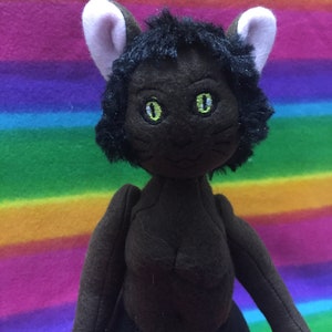 Panther Centaur Pantaur Plush Plushie Doll Soft Toy - Etsy