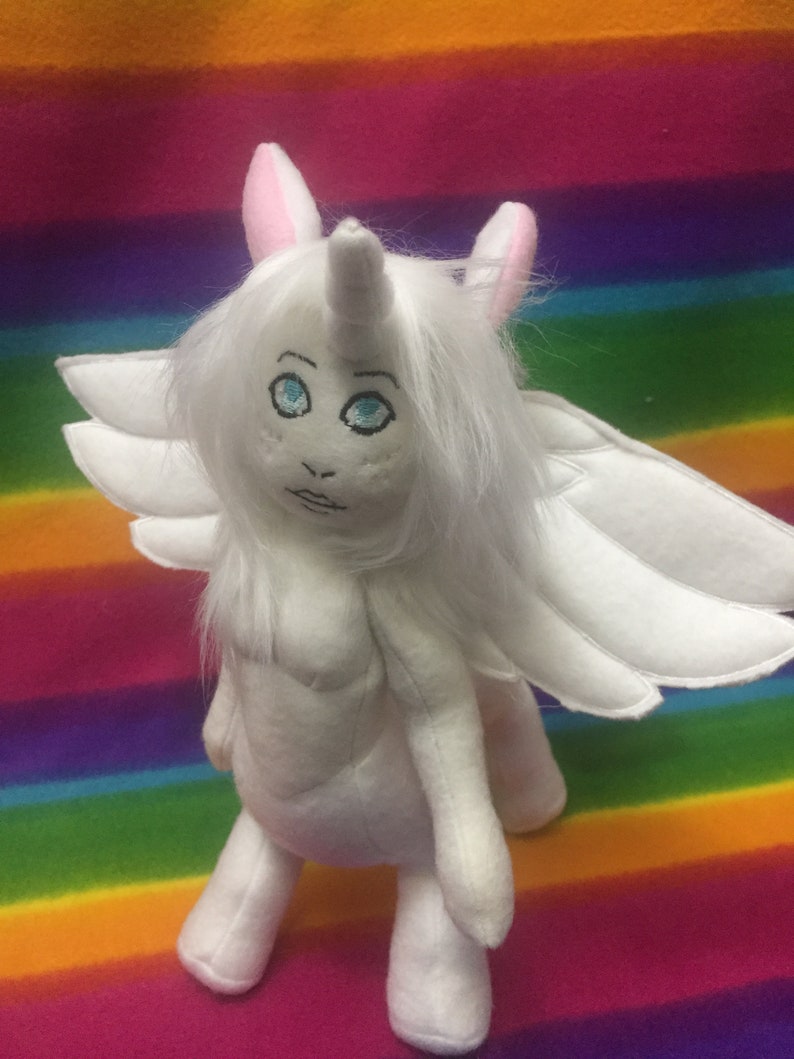 Centaur Unitaur Pegataur Alicorntaur Plush Plushie Doll Soft - Etsy