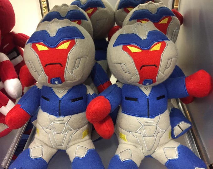 Tfprime Plush Plushie Bittybot Breakdown Toy From Mythfits - Etsy