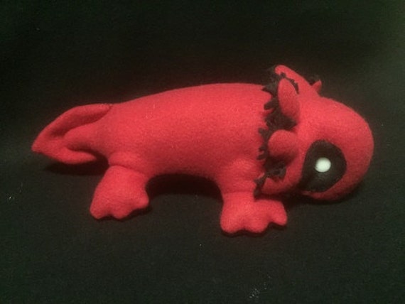 Deadpool Axolotl Axolotpool Plush Plushie Toy | Etsy